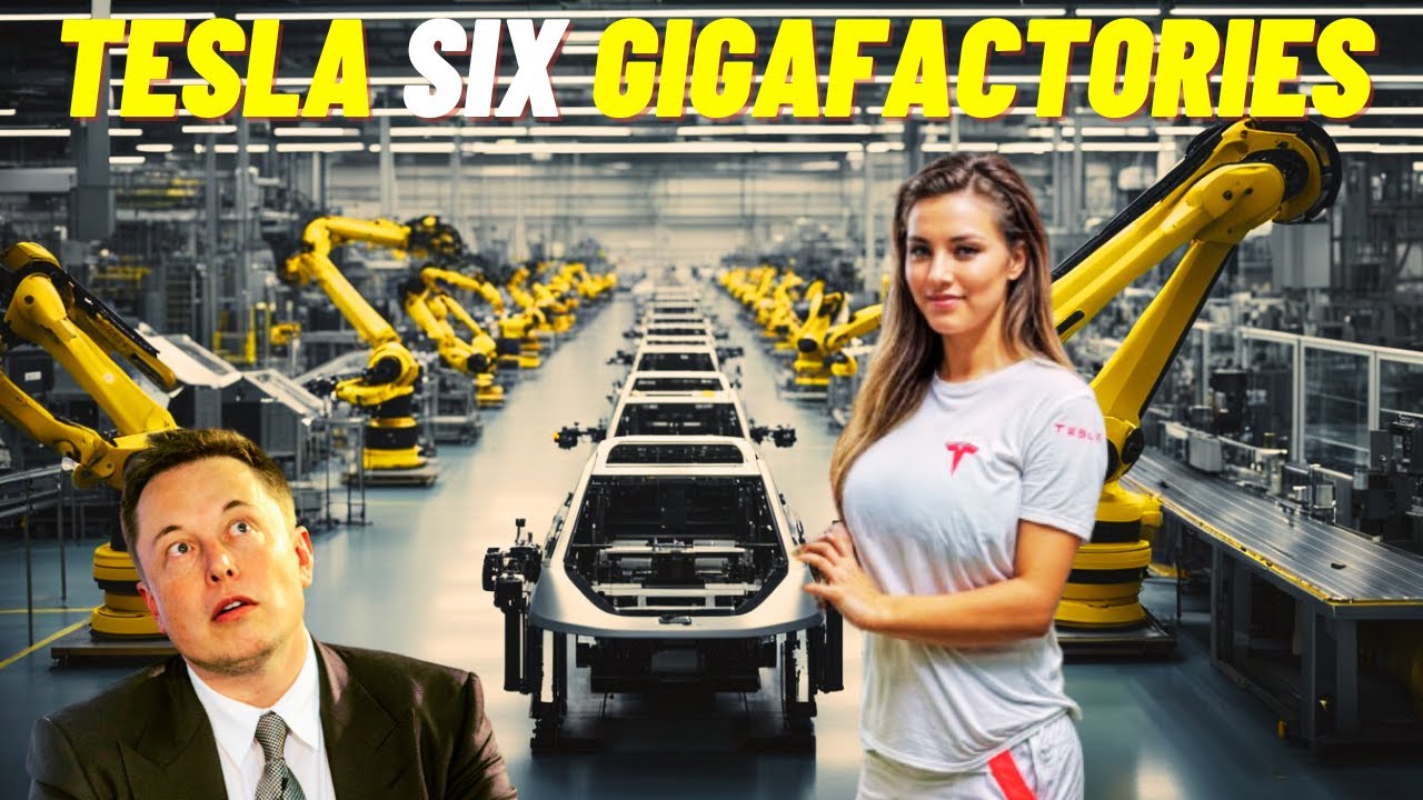 Tesla's Giga Empire Unveiled: Fremont, Nevada, New York, Austin ...