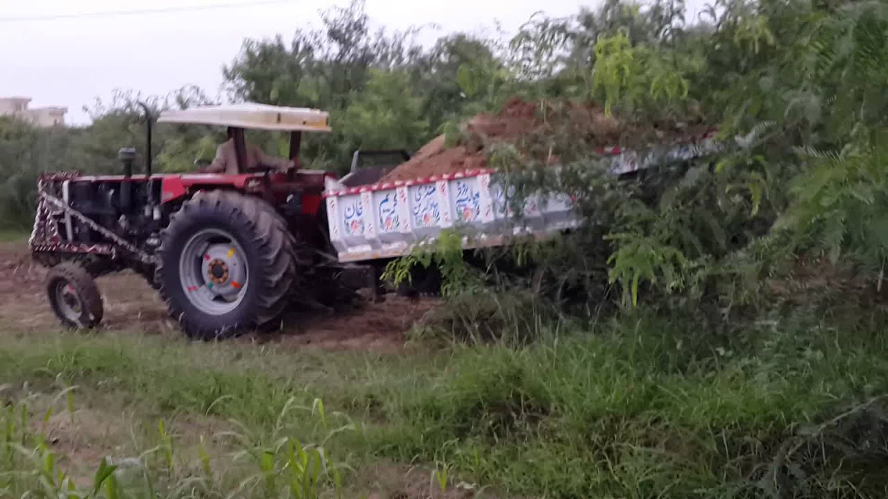 tractor bidder marjan - YouTube