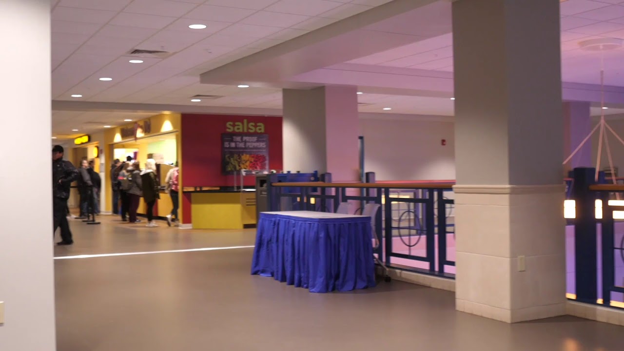 Adron Doran University Center Finished Renovations - YouTube