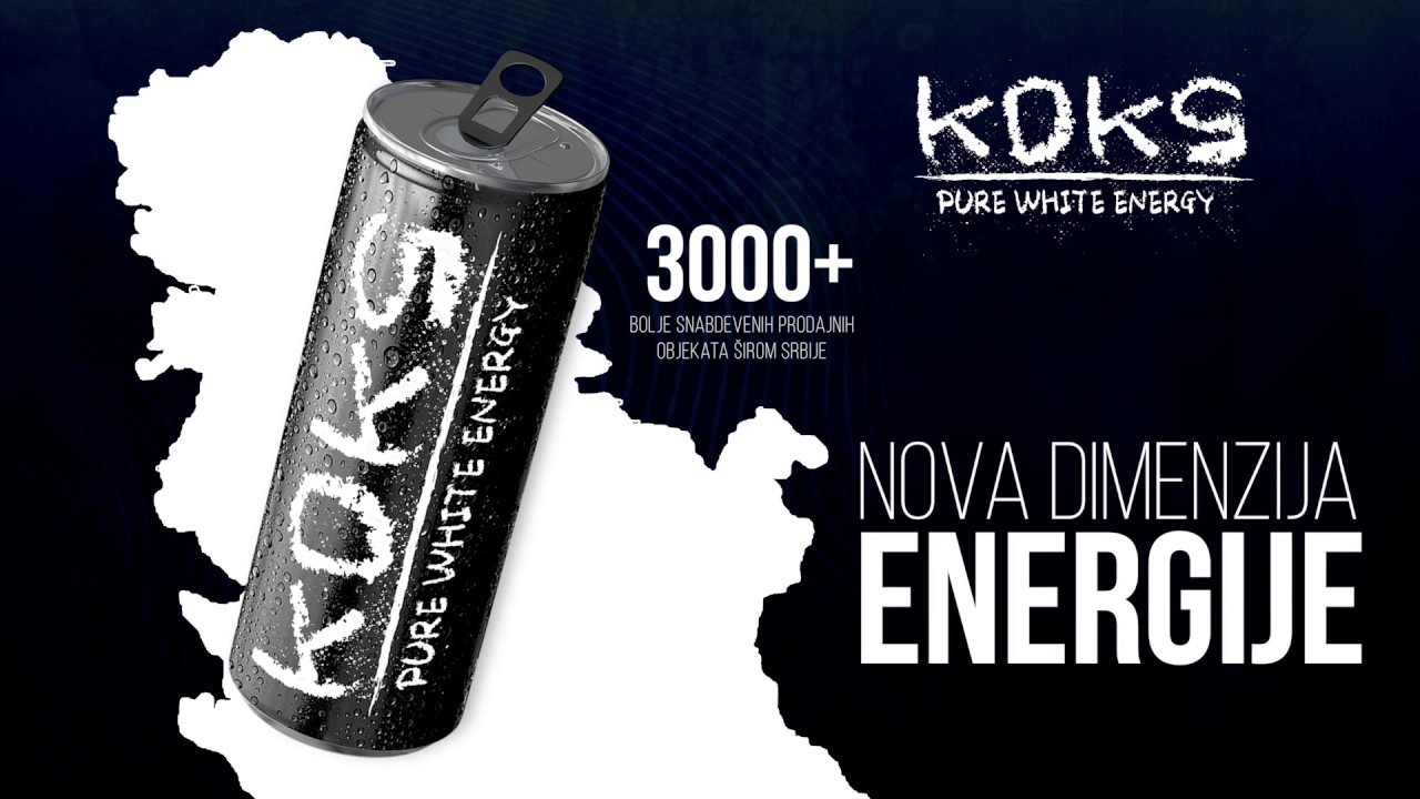 Koks Energy Drink - Promo Video - YouTube