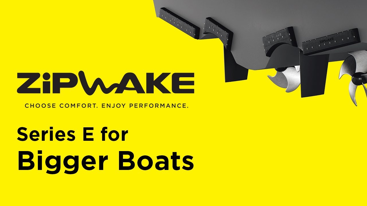 Zipwake Series E, the Dynamic Trim Control System perfectly engineered ...