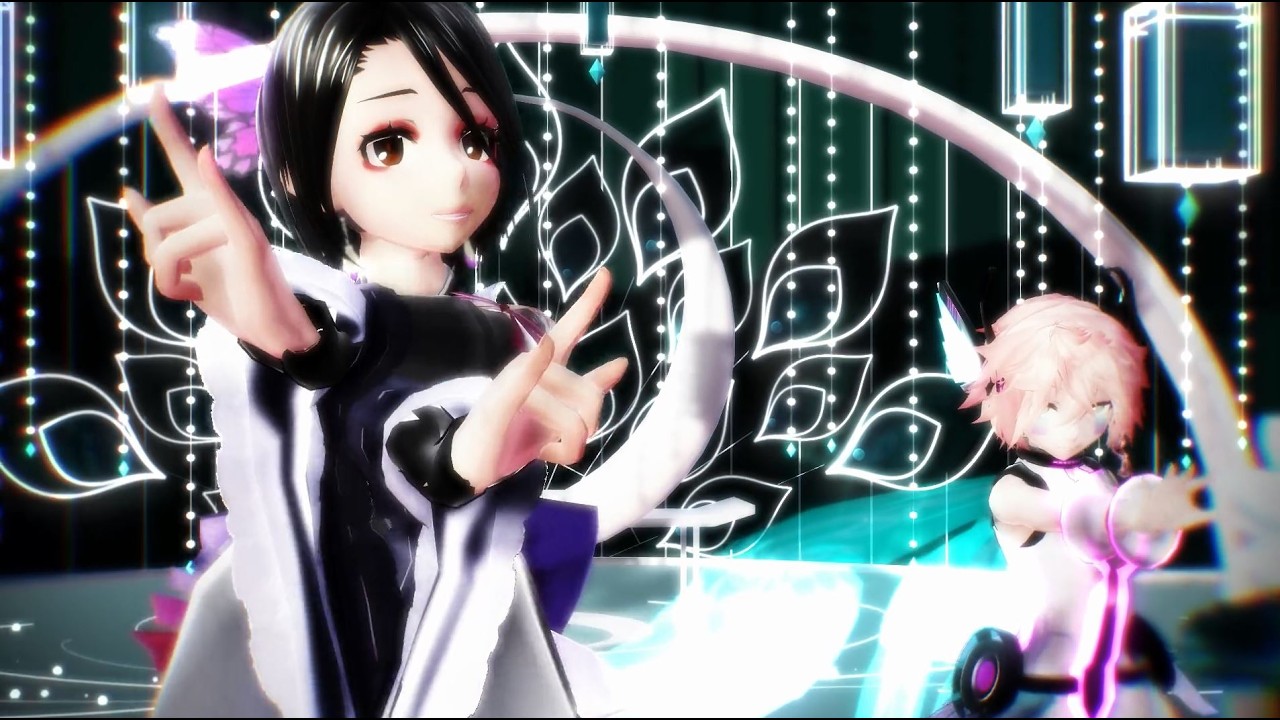 [MMD - Code Lyoko] Ado - Show (唱) -- Yumi and Aelita - YouTube