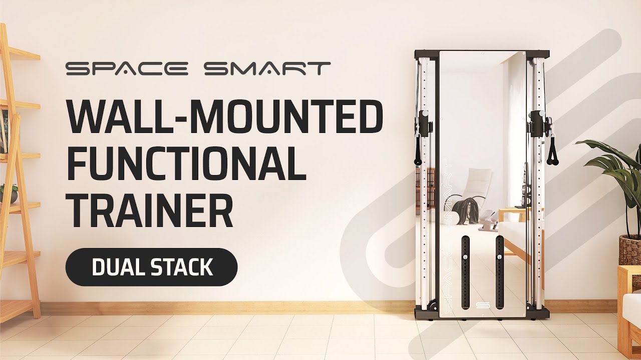 Elevate Your Fitness Routine with the SpaceSmart Wall-Mounted ...