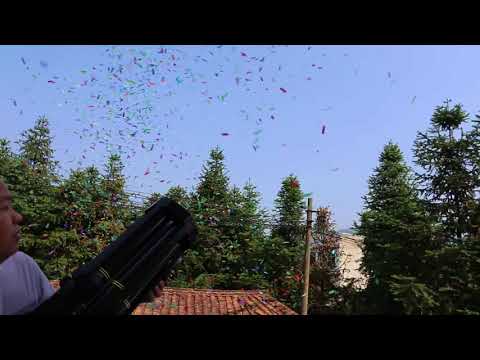 42L-5    5 shots confetti Gun