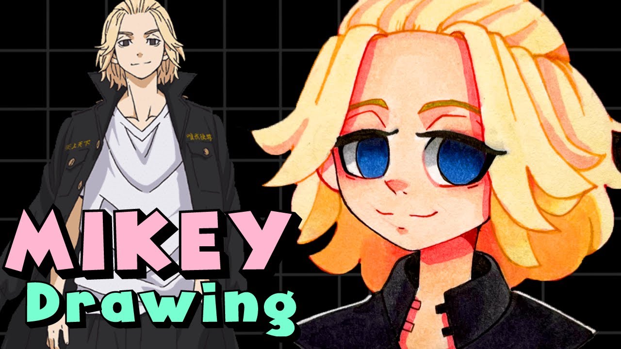 Drawing Mikey! - Tokyo Revengers - YouTube