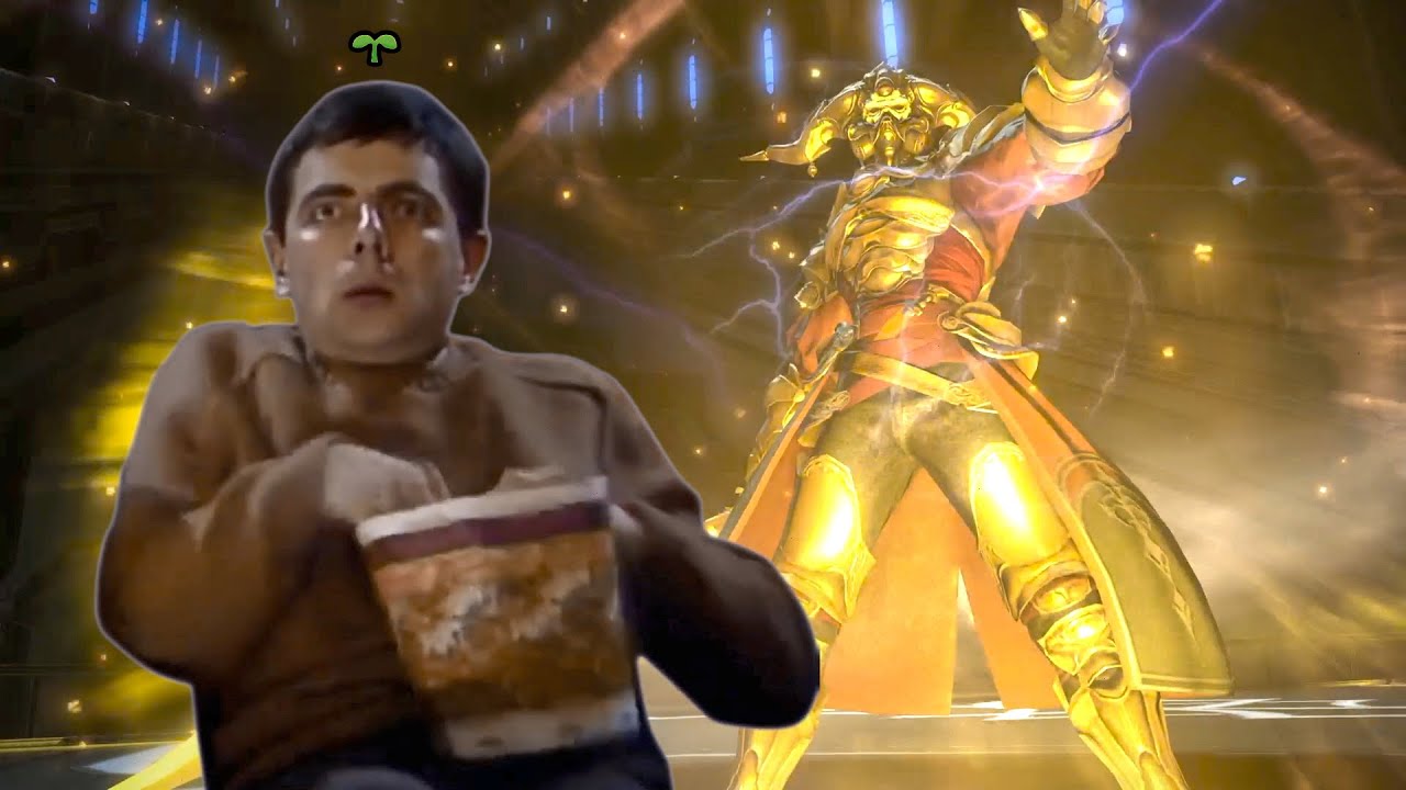 When You Watch Unskippable Cutscenes in FFXIV #ffxiv - YouTube