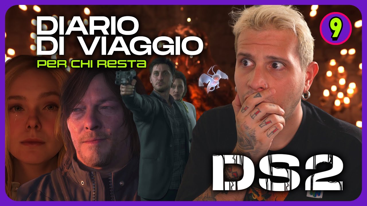 "Per chi Resta" 🔴 DS2: Diario di viaggio [9] (Reaction e Analisi FINALE ...