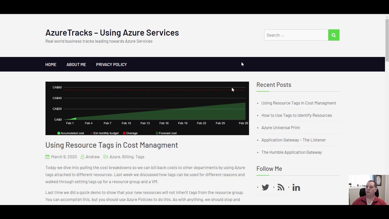 How to Download and Preview Azure Invoices and Billing Data - YouTube