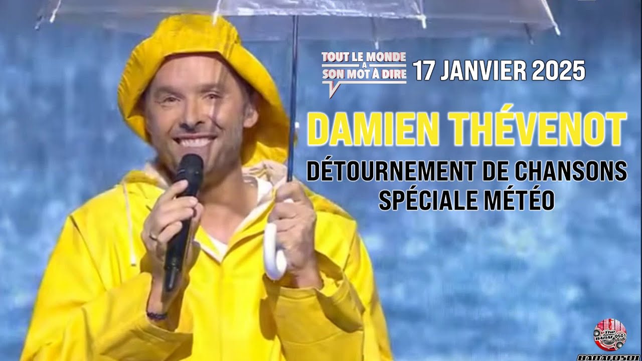 Damien Thévenot fait (presque) la pluie et le beau temps.... [Tout le ...