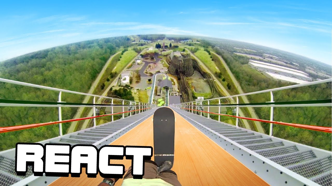 React: THE BEST SKATEBOARDING VIDEOS OF THE YEAR!!! - YouTube