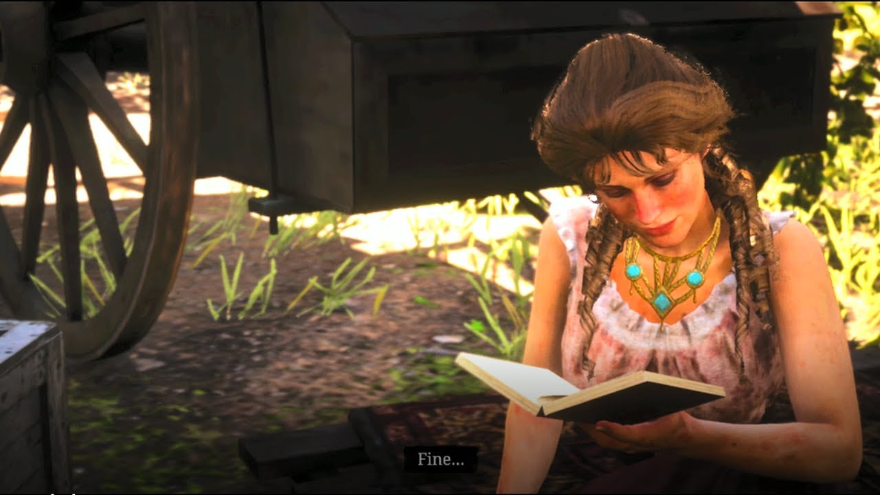 Mary Revealed The Love Story ? Red Dead Redemption 2 - YouTube