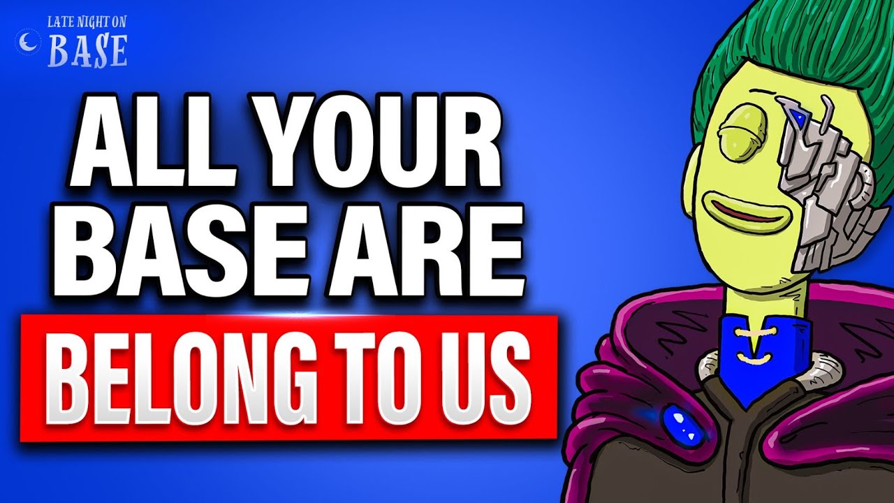 AYB - All Your Base Are Belong To Us - Cryptocurrency, wallets and memes - YouTube