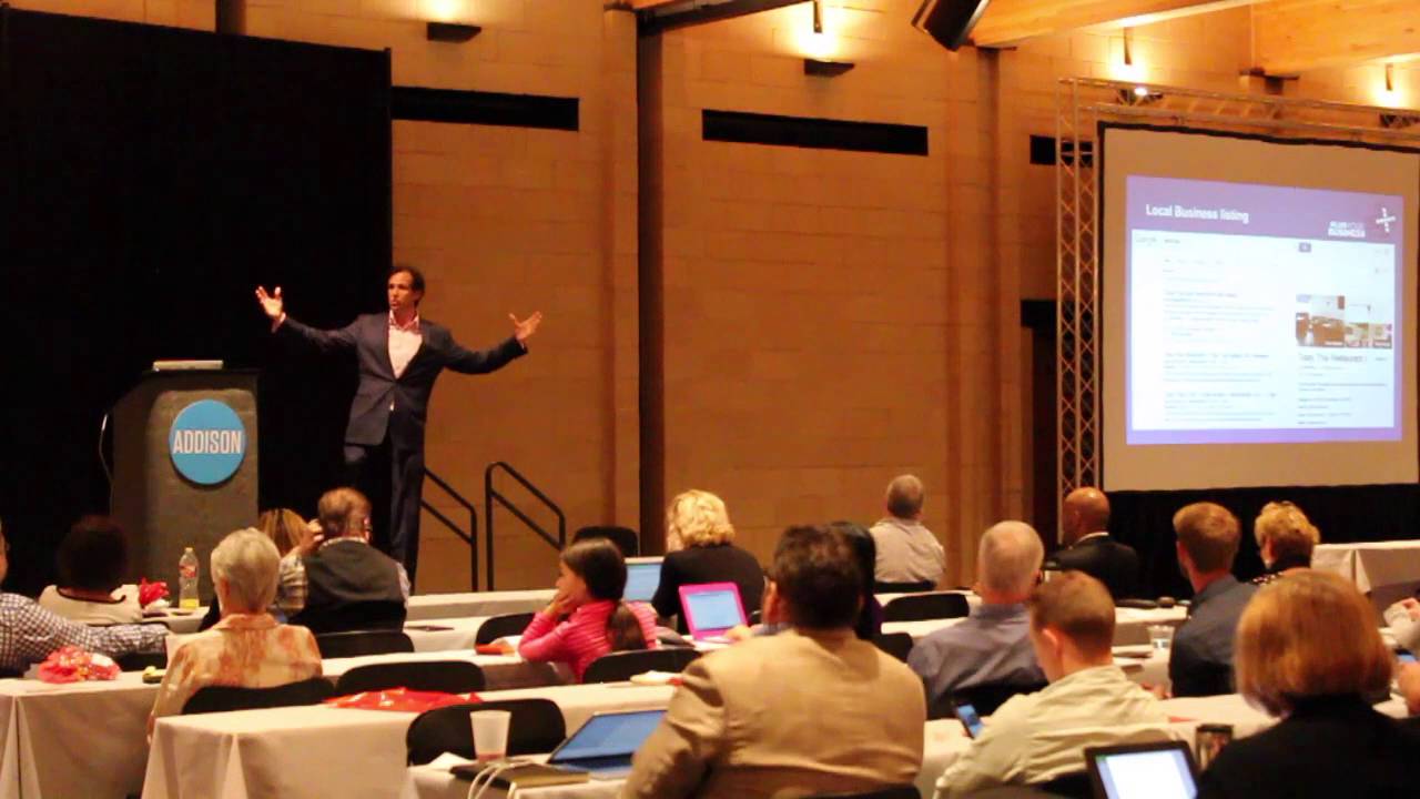 Martin Shervington presenting on Google Plus For Business [Rocks ...