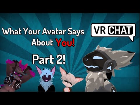What Your VRChat Species Says About YOU 2! - YouTube