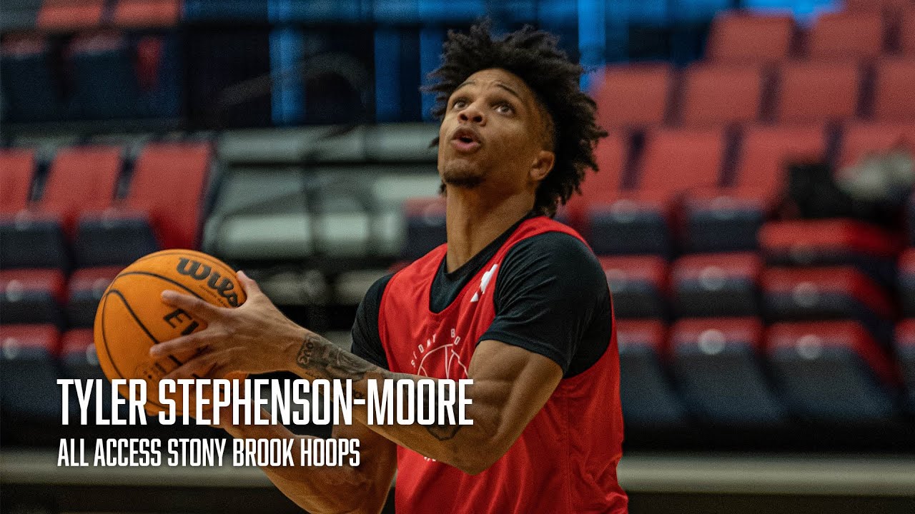 All-Access Stony Brook Hoops | Tyler Stephenson-Moore | Stony Brook ...
