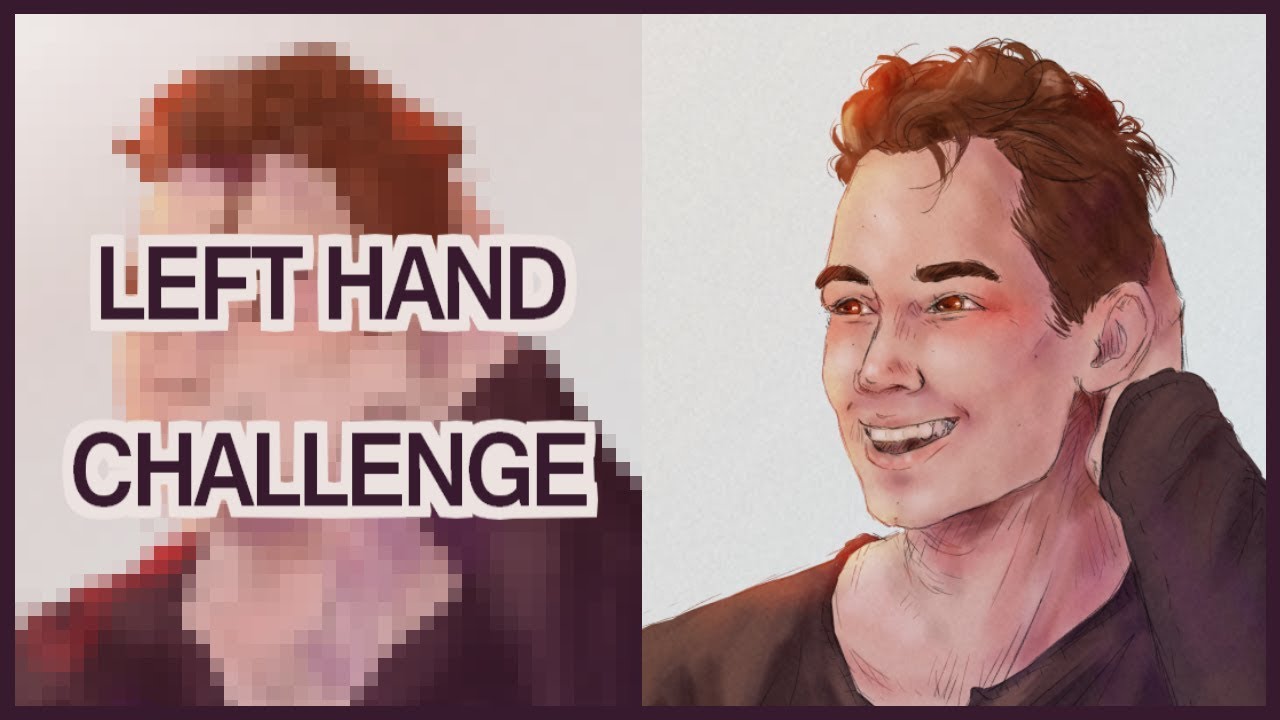 LEFT HAND CHALLENGE - YouTube