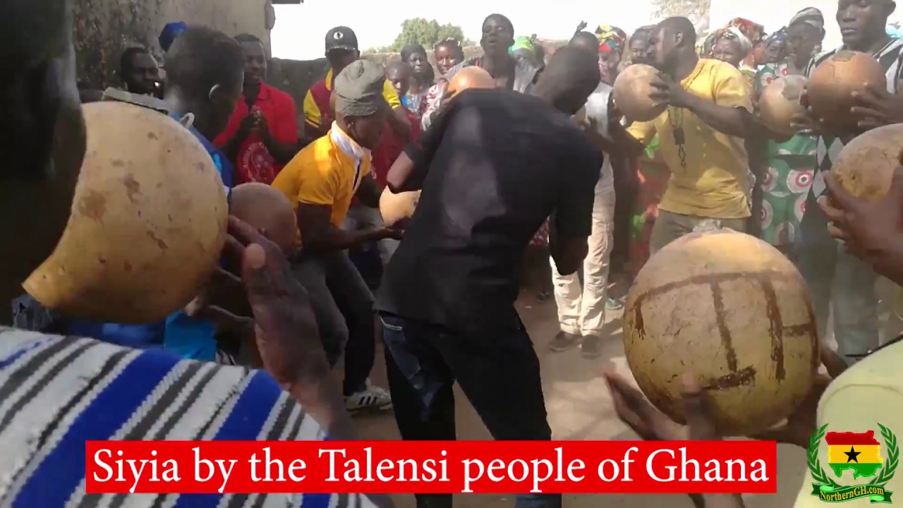 Bunn Siyaa by the Talensi people of Ghana - YouTube