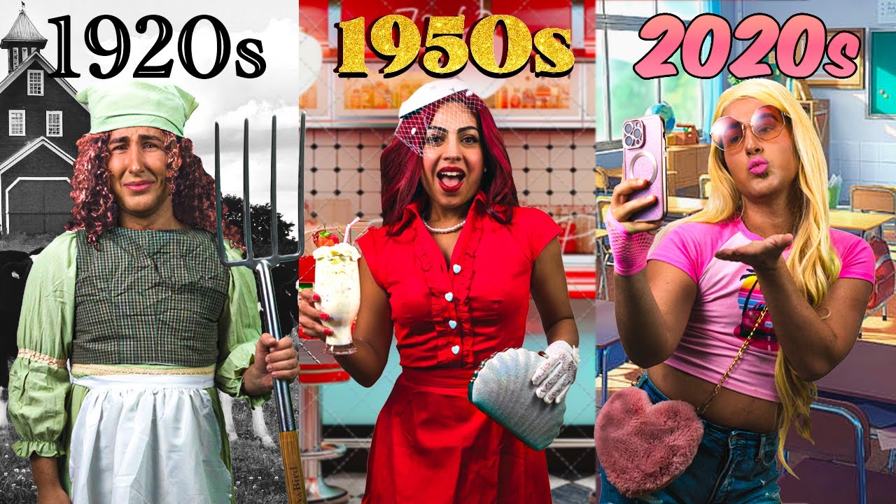 BEST FRIENDS SURVIVE 100 YEARS OF HIGH SCHOOL! *BRING BACK BVH!* - YouTube