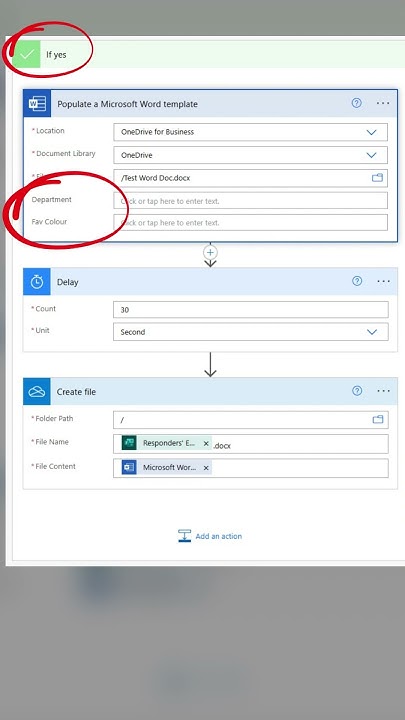 Automatically Create Custom Word Docs from Microsoft Forms Responses ...