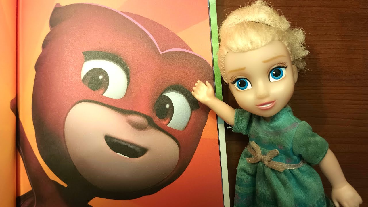 Romeo Steals A Train- PJMasks Time To Be A Hero Ready To Read - Elsia ...