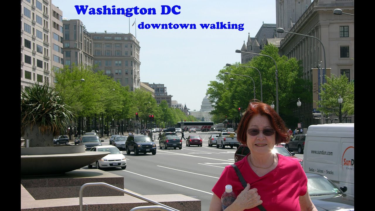 WASHINGTON DC / Walking Downtown in 2009 / Caminhando pelo centro de ...