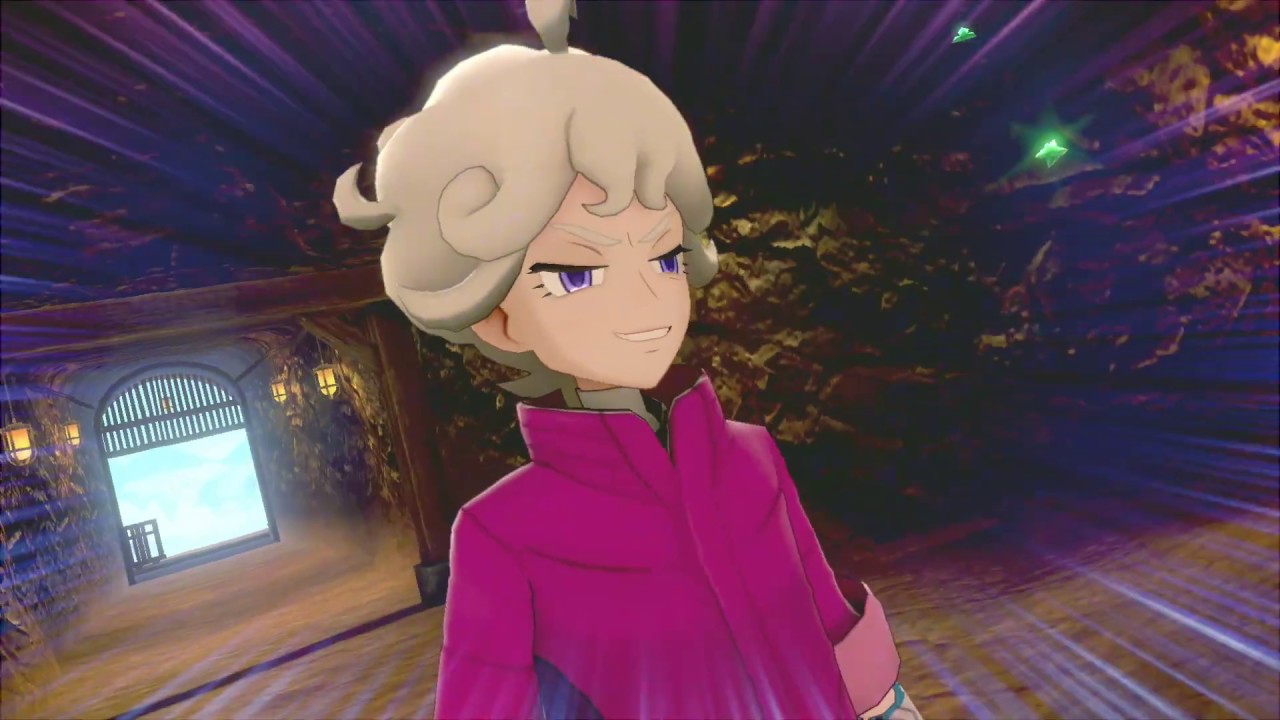 [Pokemon Shield] Pokemon Trainer Bede, battle 1 - YouTube