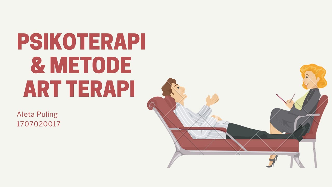 Psikoterapi dan Metode Art Terapi - YouTube