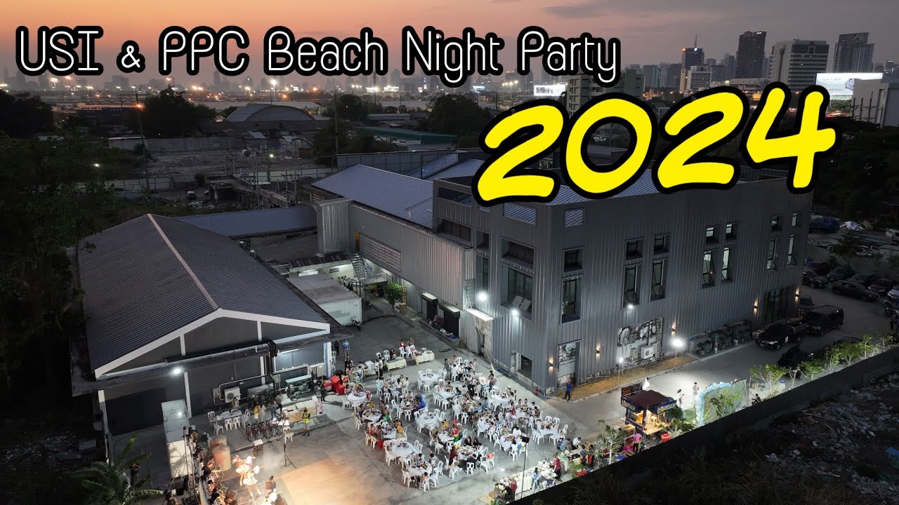 USI & PPC Beach Night Party 2024 l By Dji AC4&Mavic3Pro - YouTube