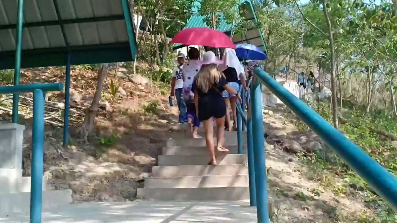 Timelapse - Luzon Datum of 1911, Balanacan Station, Marinduque - YouTube