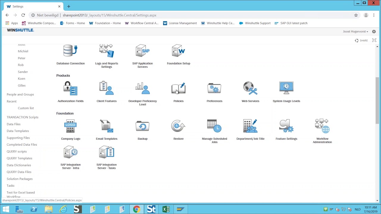 Webinar: Winshuttle User Governance - YouTube