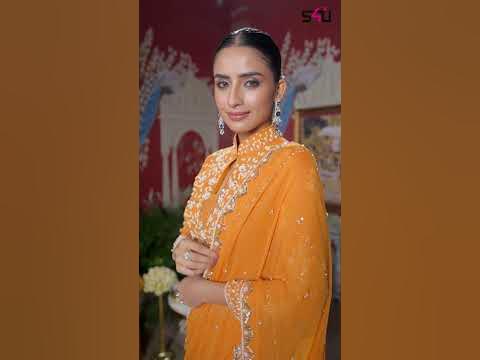 New Launch- Saffron Lehenga Set - Label S4U - YouTube