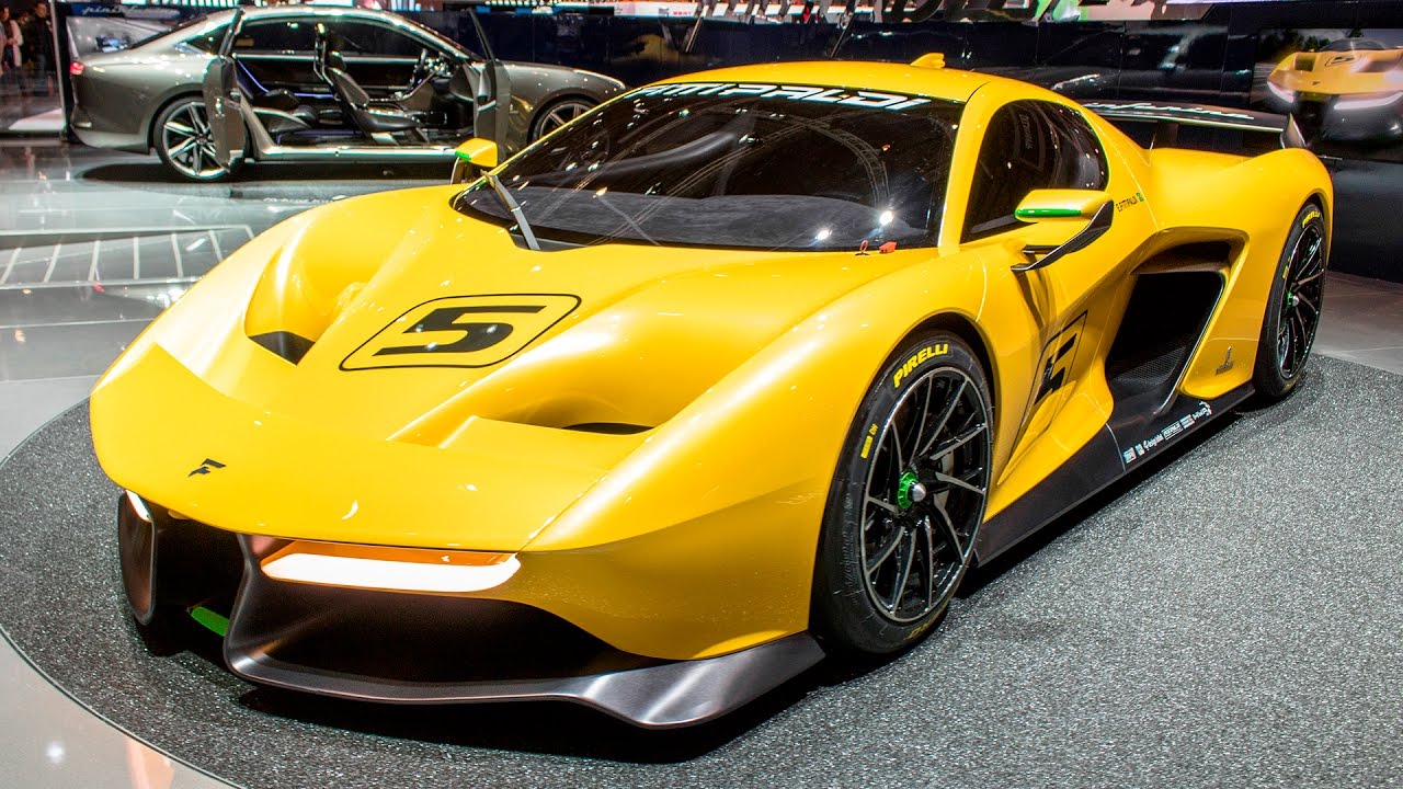 FITTIPALDI EF7 VISION GT PININFARINA - GENEVA MOTOR SHOW 2017 HQ - YouTube