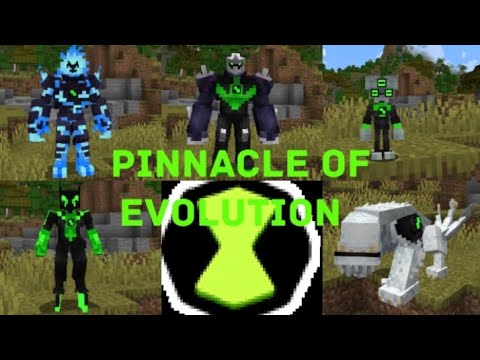 Minecraft Ben 10/Alien Evolution Mod, Pinnacle of Evolution - YouTube