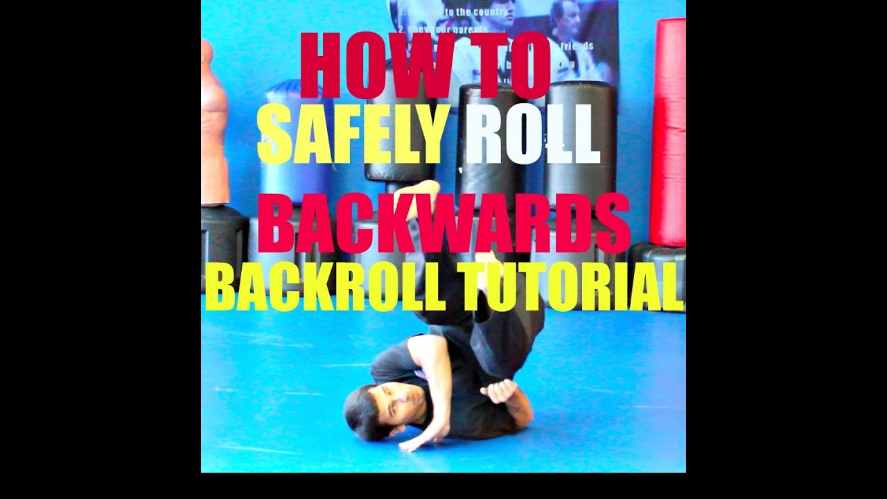 BACKROLL TUTORIAL- HOW TO ROLLBACK SAFELY - YouTube