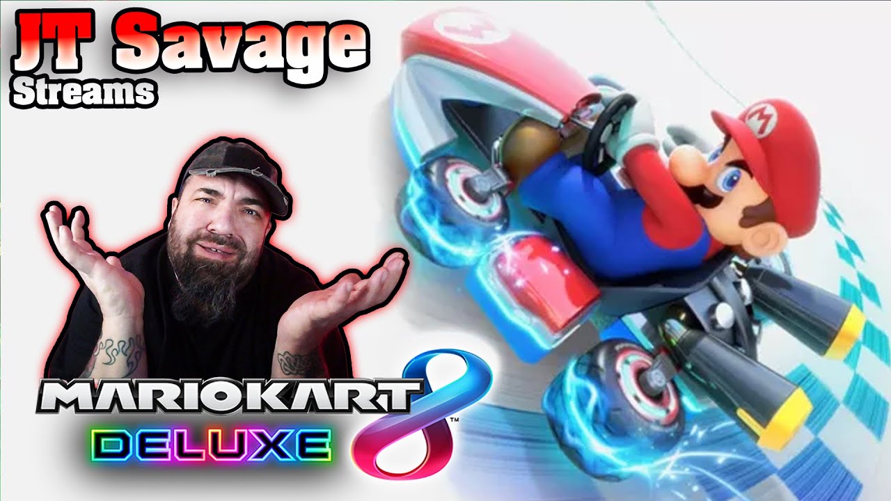 Mario Kart 8 -Learning how to play lol - YouTube