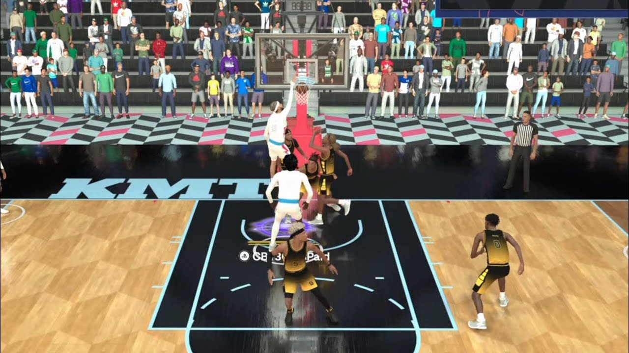 OVERPOWERED DUNKING METHOD ON NBA2K24!! DEMIGOD POINT GUARD + HOW TO ...