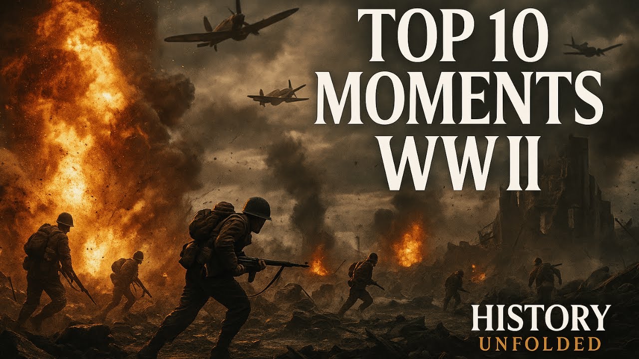 Top 10 Most Important Moments of World War II | WW2 - YouTube