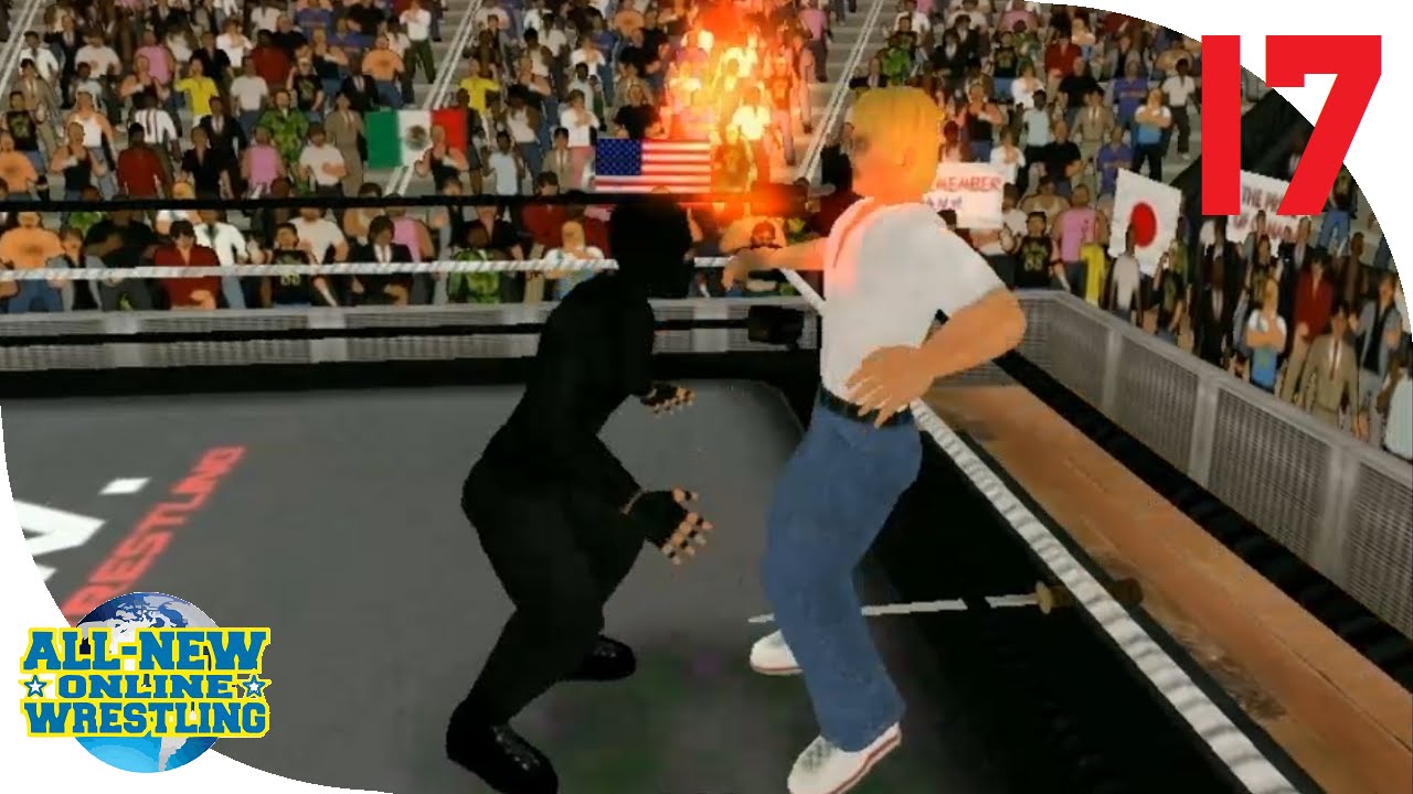 All-New Online Wrestling | Show #17 | MDickie Wrestling MPire Remix ...