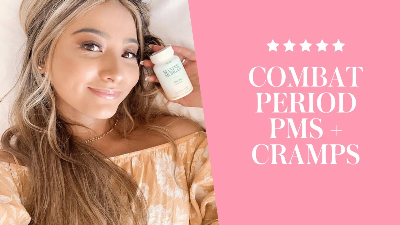 Maxine + Morgan - PMS + PERIOD CRAMP HERBAL REMEDY - YouTube