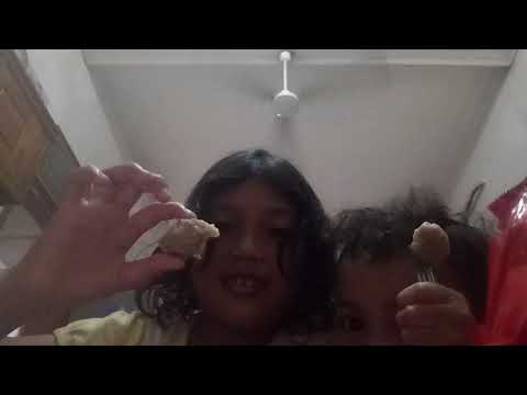 Asmr adik dan kakak😀