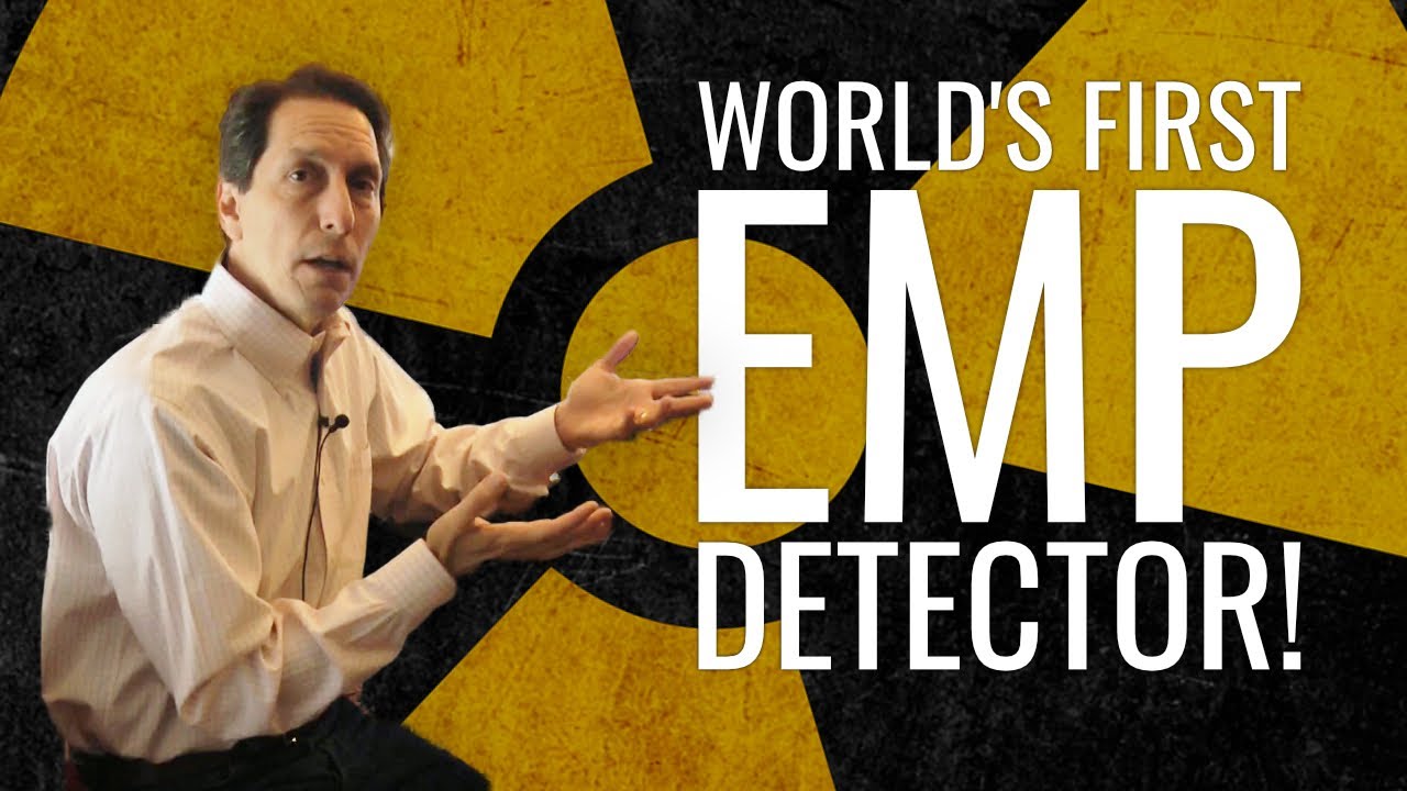 EMP ALERT: The World's First EMP Detector - YouTube