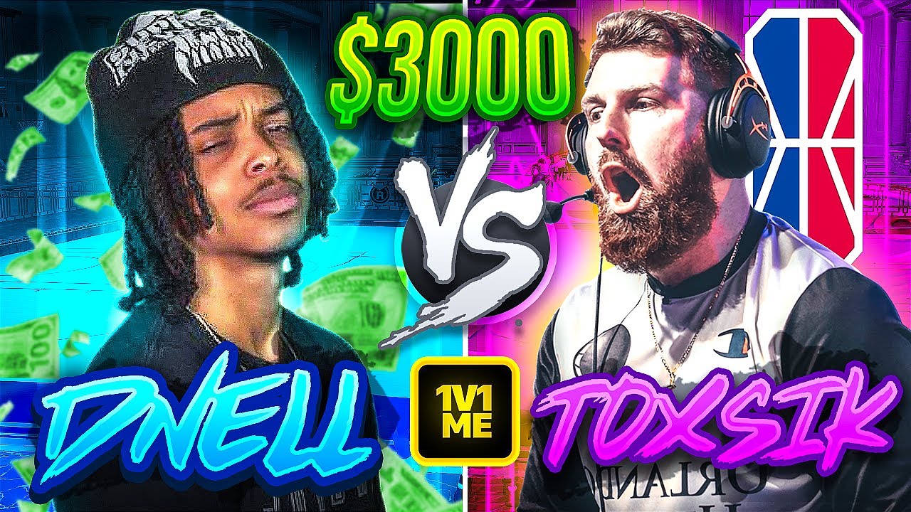 INSANE $3000 NBA 2K25 WAGER VS DNELL *CRAZY COMEBACK* - YouTube