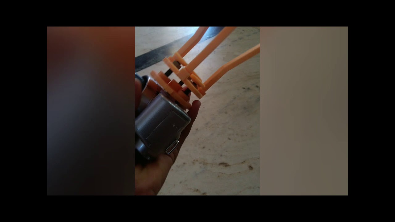 3d printed camera stand - YouTube