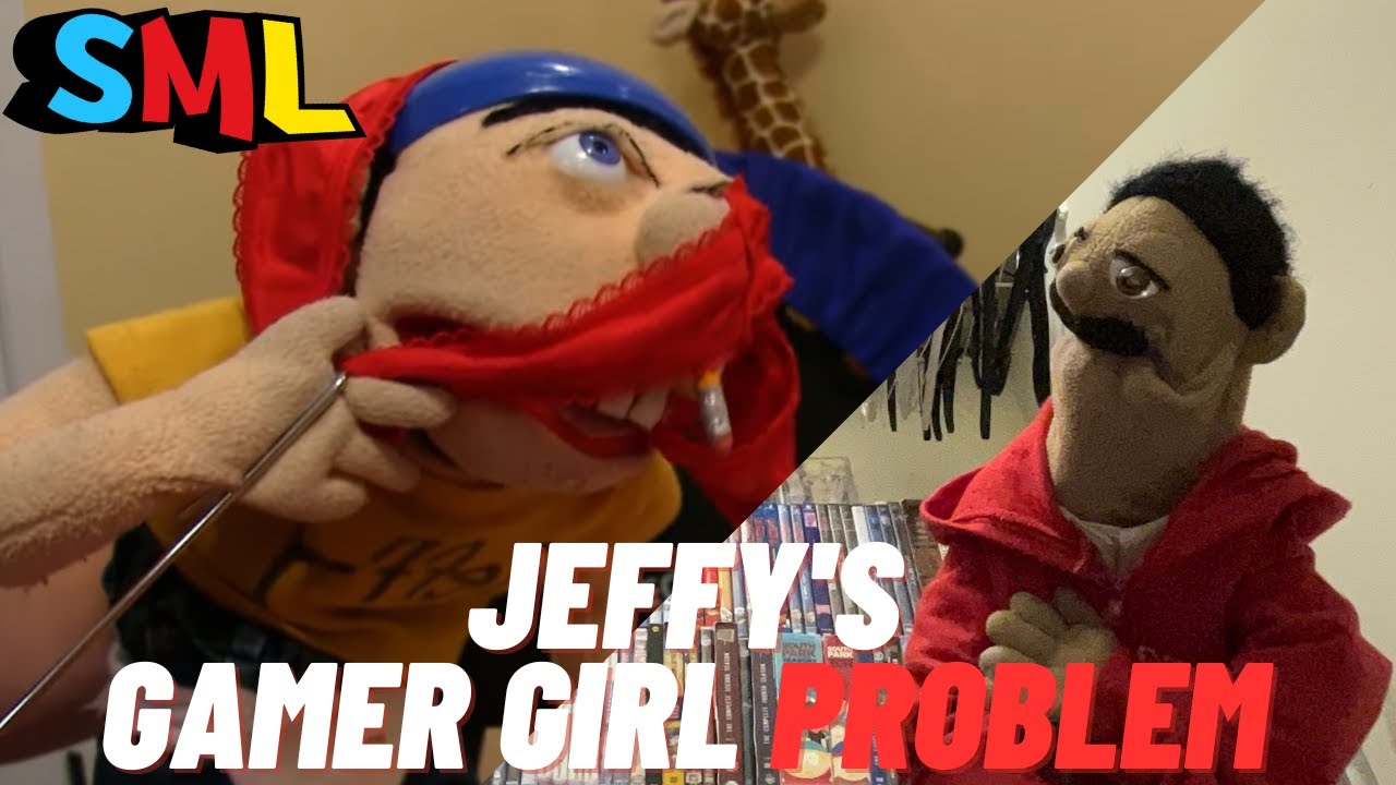SML Movie: Jeffy's Gamer Girl Problem Reaction (Puppet Reaction) - YouTube