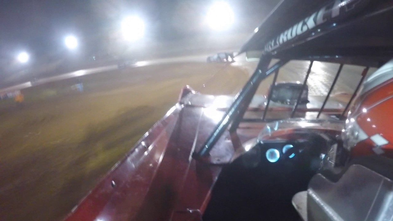 12 year old Super Late Model Driver Carder Miller racing @i75 - YouTube