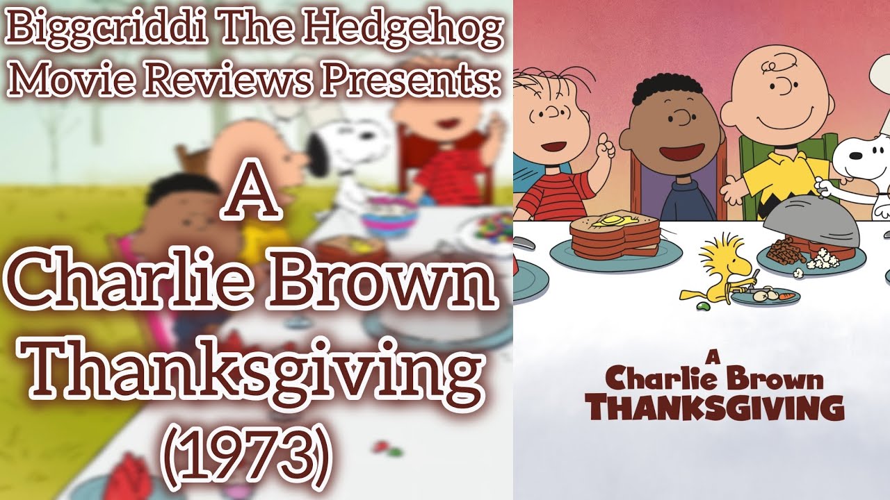 Biggcriddi The Hedgehog Movie Reviews Presents: A Charlie Brown ...