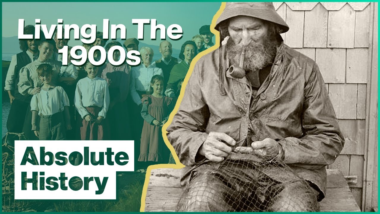 What Life Was Like For A Fishing Community In 1900 Britain | The 1900 ...