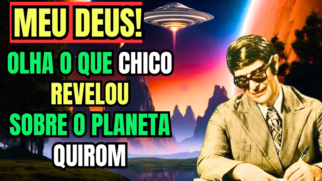 Os Mistérios do Planeta Quíron Revelados por Chico Xavier Um Caminho de ...
