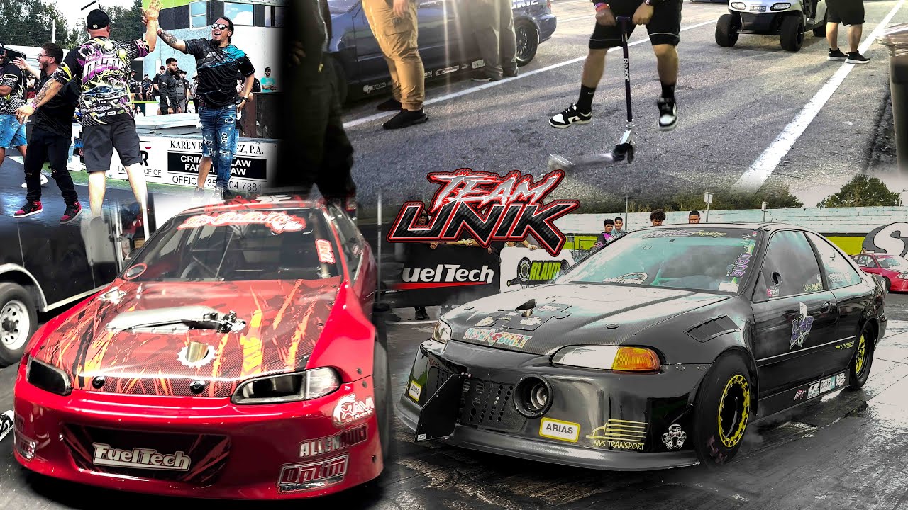 El MMB Fastest Pass Yet! And we go into Eliminations Sport Compact ...