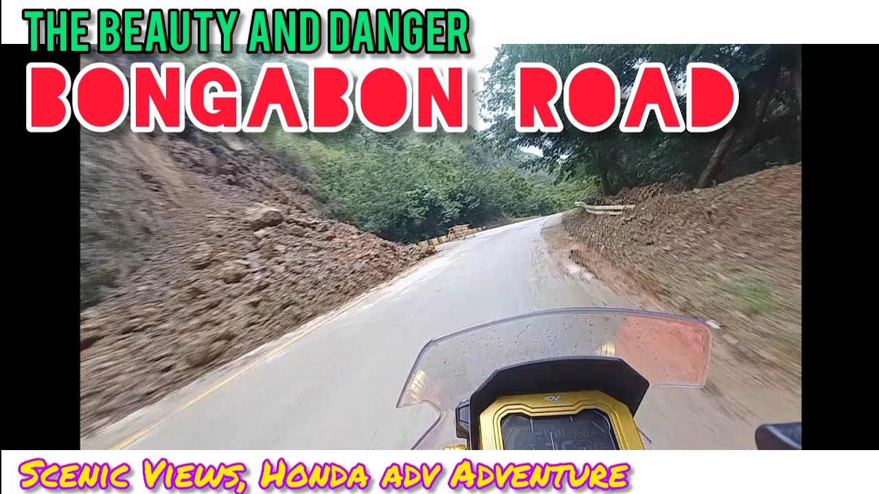 The Beauty and Danger of Bongabon Road | Nueva Ecija |Bongabon | Scenic ...